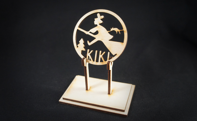 Kiki’s Sign – BoonRaccoon
