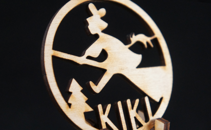 Kiki’s Sign – BoonRaccoon